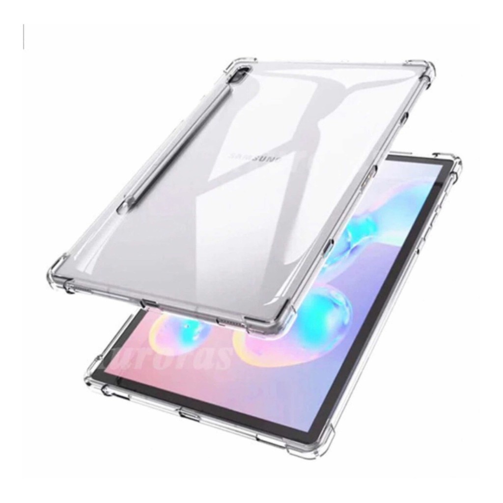 Capa Tpu antishock Samsung Tab S7 Fe de 12.4 Polegadas SM-T730 SM-T735 ...