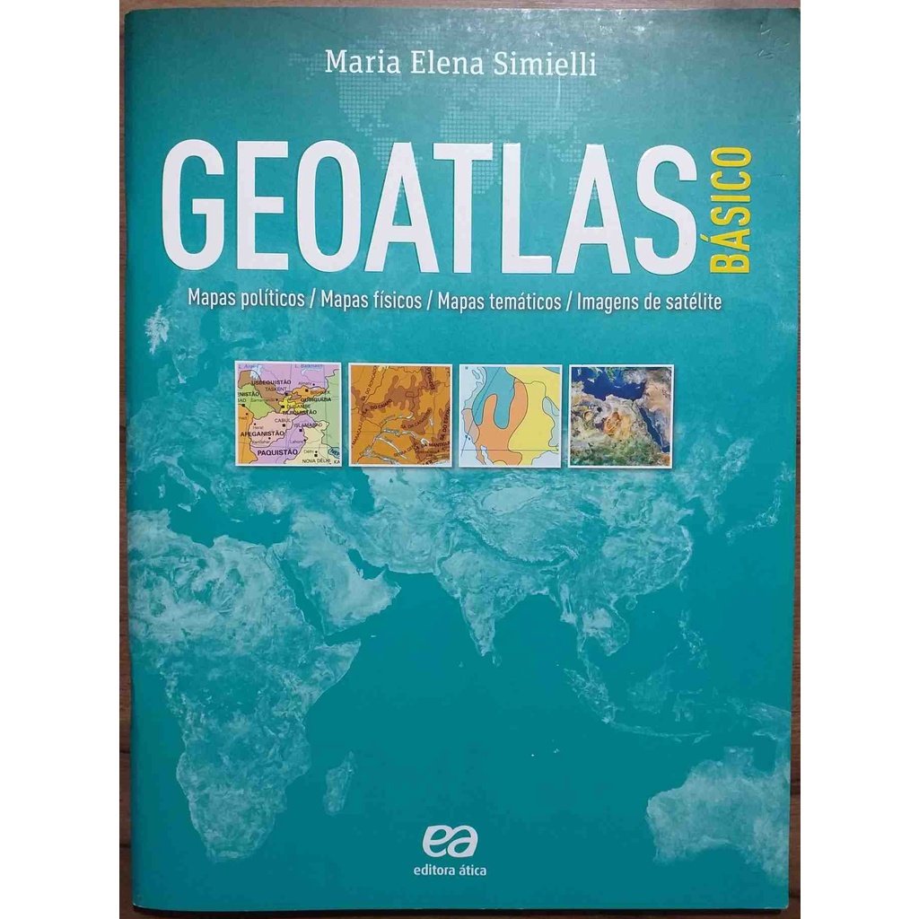 Geoatlas Básico - Mapas Políticos/Físicos/Temáticos/ Imagens de ...