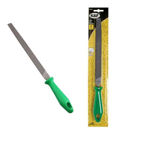 Lima Para Enxada K&F Com Cabo 8 Polegadas Original | Shopee Brasil