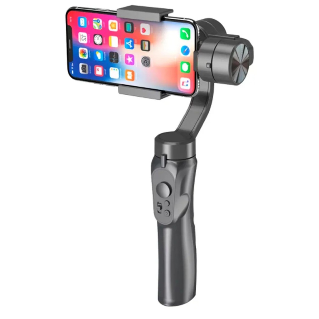 Estabilizador Celular Handheld Gimbal H4 3 Eixos | Shopee Brasil