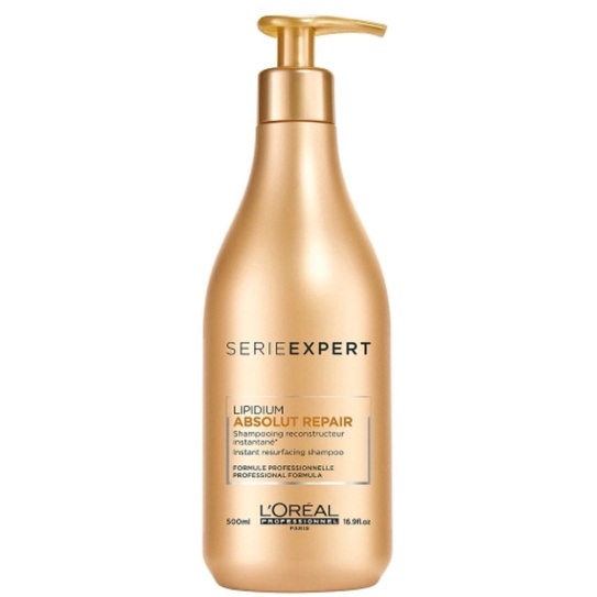 shampoo absolut repair cortex lipidium 500ml | Shopee Brasil
