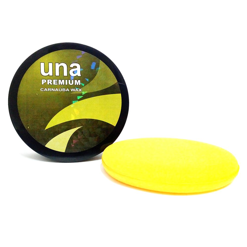 CERA UNA PREMIUM CARNAÚBA WAX 200g Alcance | Shopee Brasil