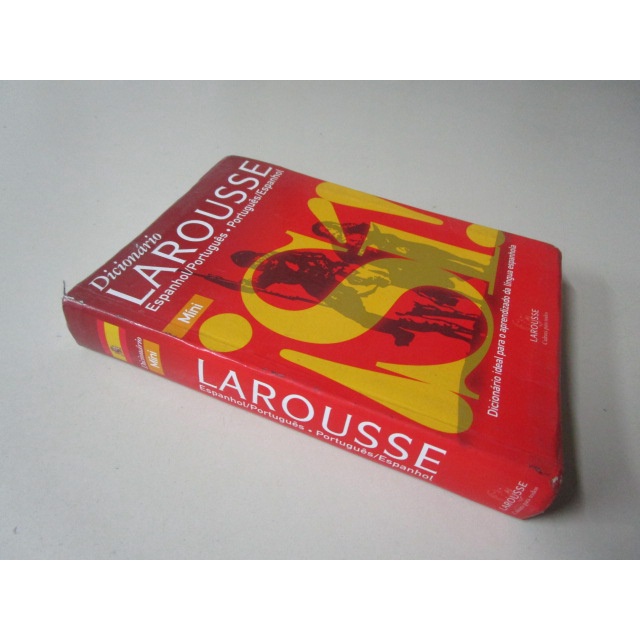 DICIONÁRIO LAROUSSE ESPANHOL/PORTUGUÊS PORTUGUÊS/ESPANHOL - MINI ...