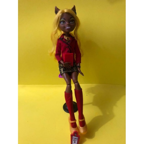 Monster High Claudia Wolf | Shopee Brasil