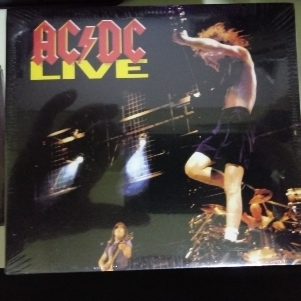 Cd AC/DC - Live (Digipak lacrado) | Shopee Brasil