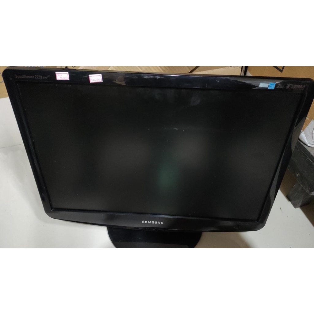 DEFEITO Monitor Samsung 2232BW Plus LEIA O ANUNCIO | Shopee Brasil