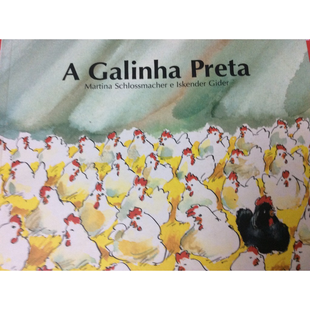 A galinha preta | Shopee Brasil