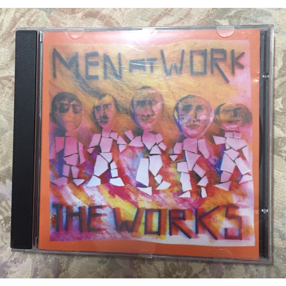 Cd Men At Work - The Works | Shopee Brasil