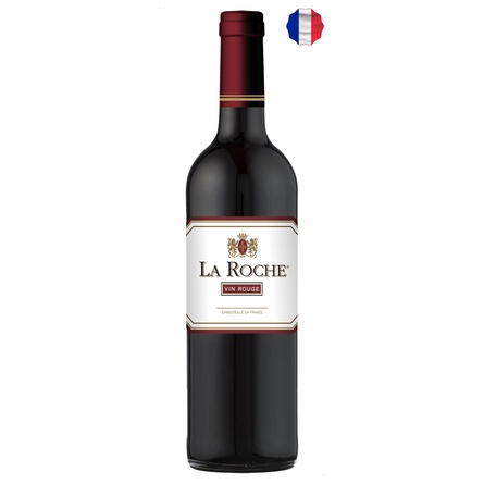 Vinho Seco Francês La Roche Tinto Garrafa 750 ml | Shopee Brasil