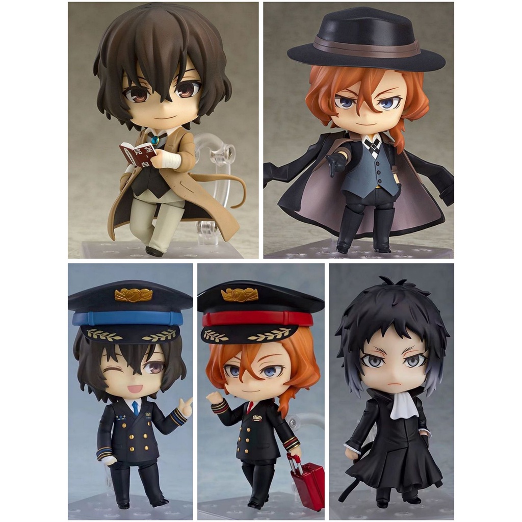 Nendorid Bungo Stray Dogs Nakahara Chuya 676 # Dazai Osamu 657 ...