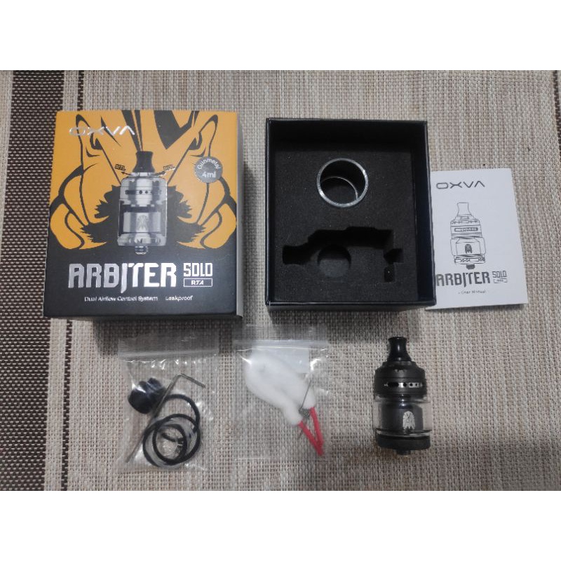arbiter solo rta mtl atomizador | Shopee Brasil