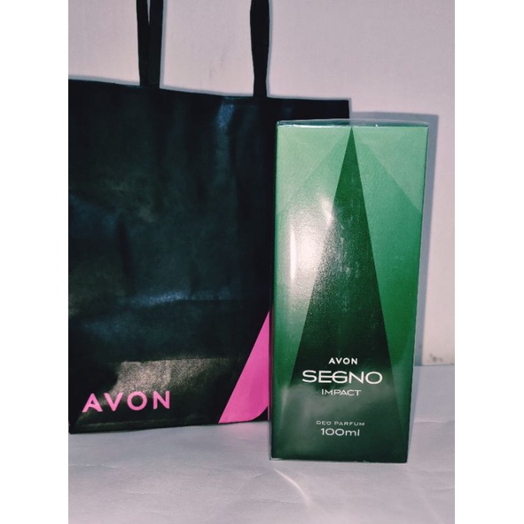 Segno Impact Perfume Deo Parfum Masculino Avon, 100ml Avon | Shopee Brasil