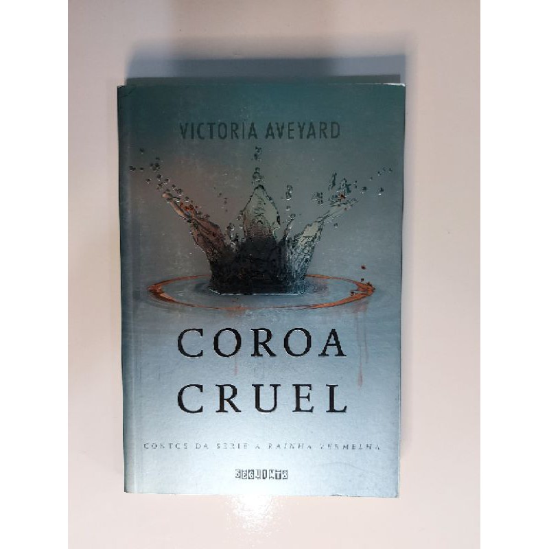 Coroa Cruel A Rainha Vermelha Shopee Brasil