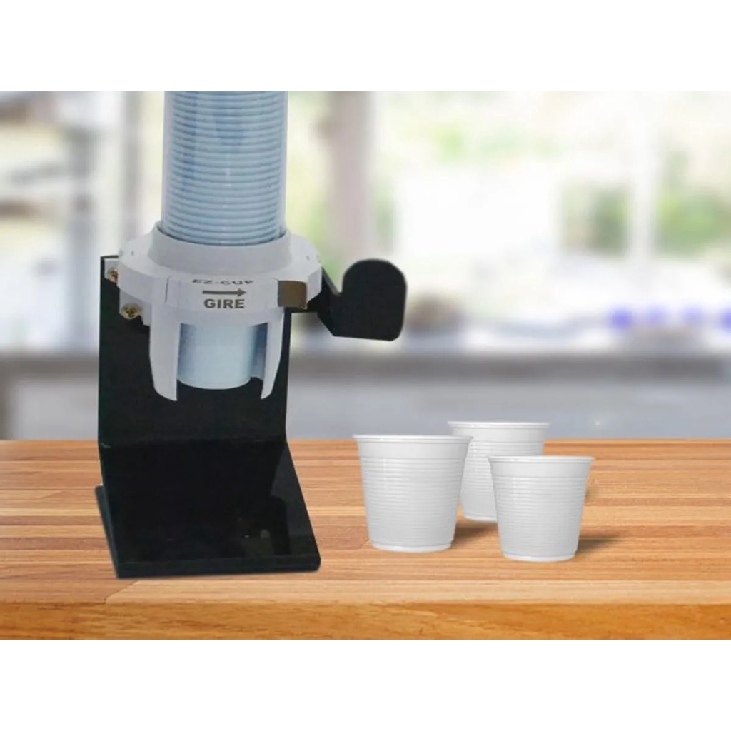 Porta Copo Descartavel Agua De Mesa Dispenser Copos Balcão | Shopee Brasil