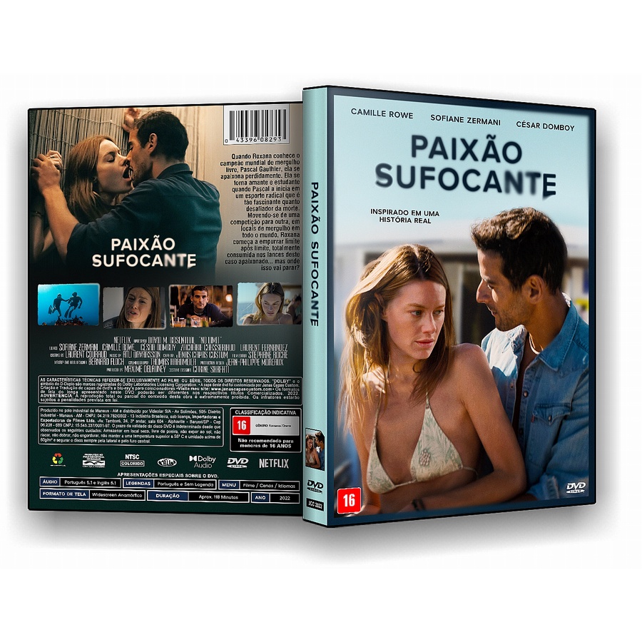 Dvd Paixão Sufocante (dubl E Leg) | Shopee Brasil