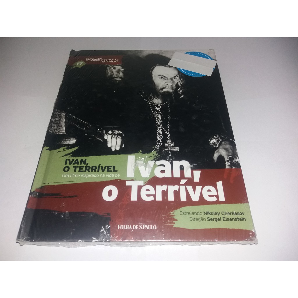 Dvd + Livro : Ivan, O Terrível - 1945/58 - Serguei Eisenstein - Filme Russo - Lacrado | Shopee ...