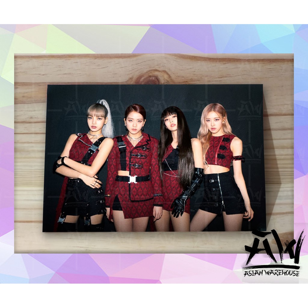 Quadro, poster, decorativo KPOP, fanmade, MDF 20x29cm - BLACKPINK mod ...
