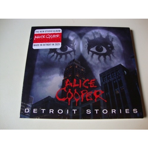Cd - Alice Cooper - Detroit Stories - Importado, Lacrado | Shopee Brasil