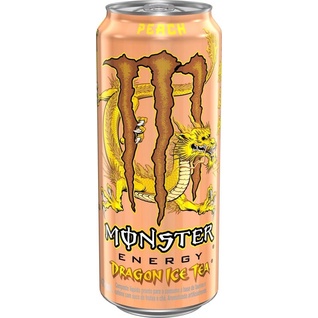 Monster Energy (473ml) Dragon Ice Tea Peach | Shopee Brasil
