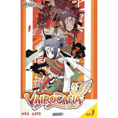 Mangá Vairocana Nº 1 ao 3 Alto Astral Comics Moa Hato ( Novos e ...