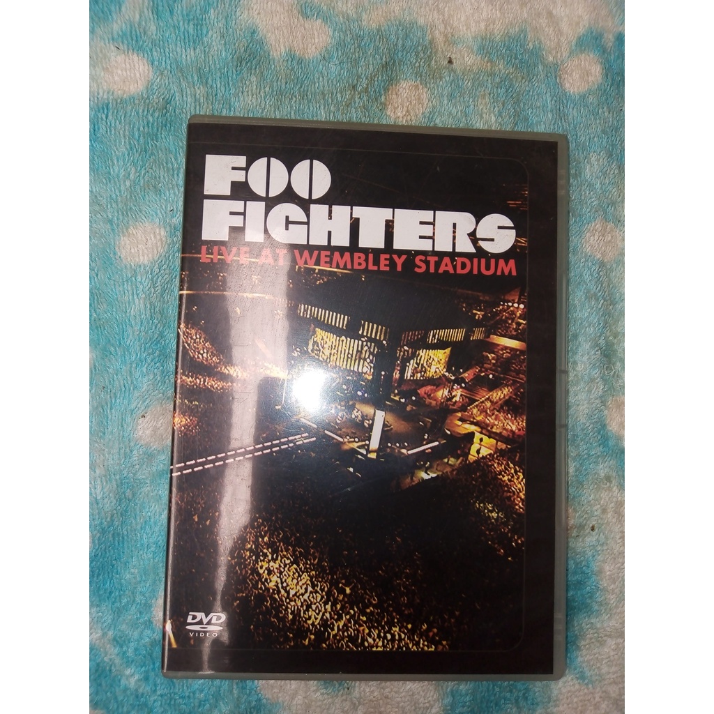 Dvd Foo Fighters Live At Wembley Stadium | Shopee Brasil