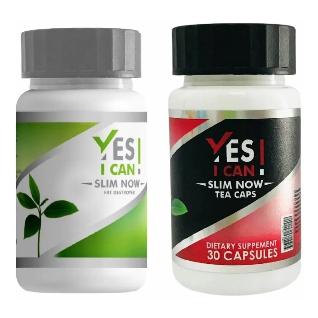 Combo Slim Now + Slim Tea (Chá Cápsulas) | Shopee Brasil