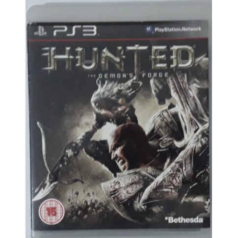 Jogo Ps3 Hunted The Demons Forge | Shopee Brasil