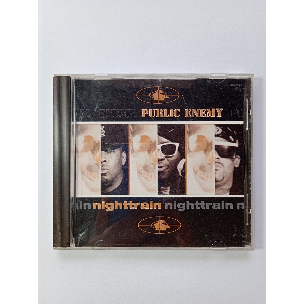 cd public enemy nighttrain | Shopee Brasil