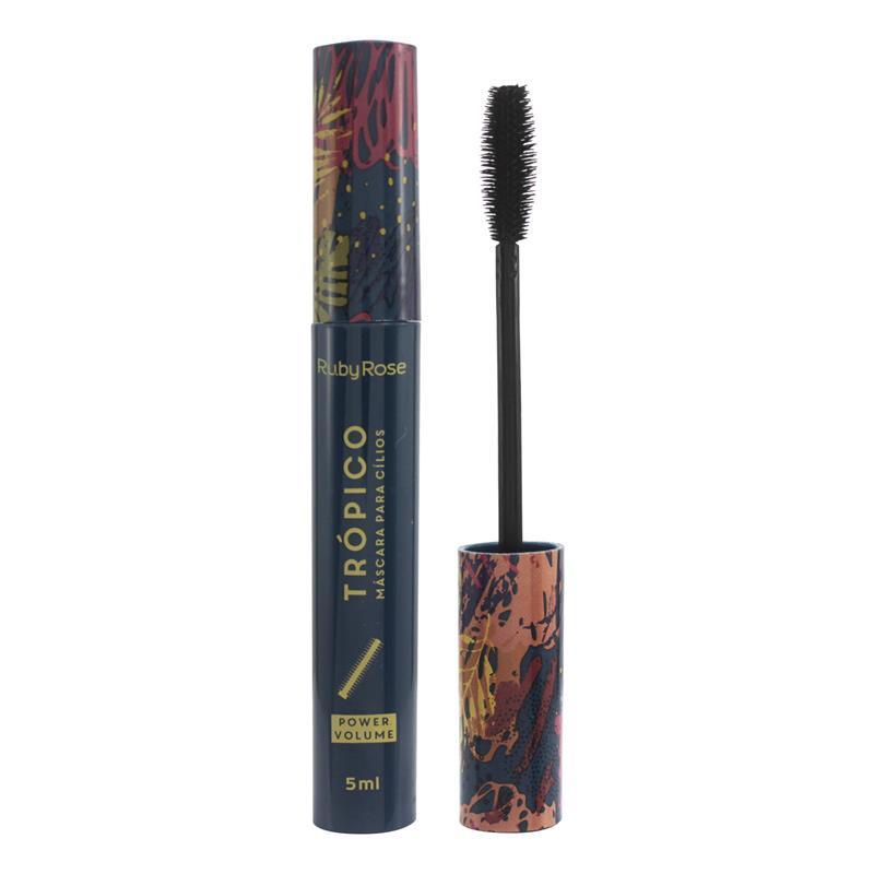 Máscara Para Cílios Trópico 5ml Ruby Rose | Shopee Brasil