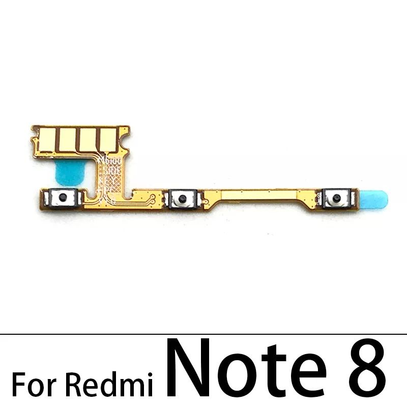 Botão Flex Power e Volume Xiaomi Redmi note 8 | Shopee Brasil