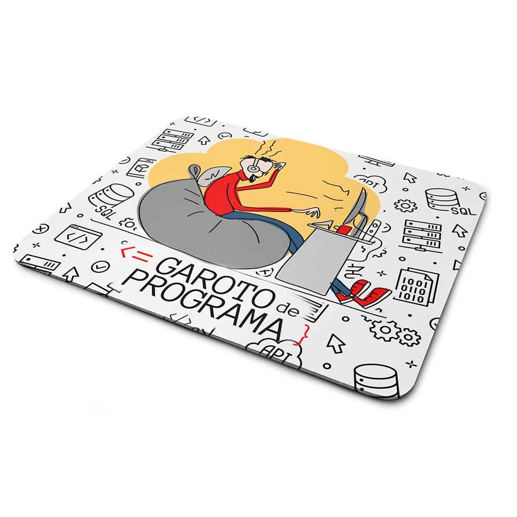 Mouse Pad Garoto de Programa Programacao Programador DEV | Shopee Brasil
