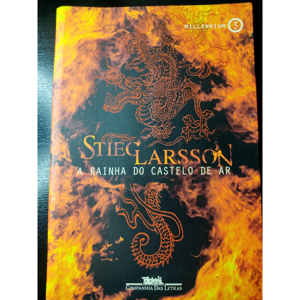 Steig Larsson – 3 – A rainha do castelo de ar | Shopee Brasil