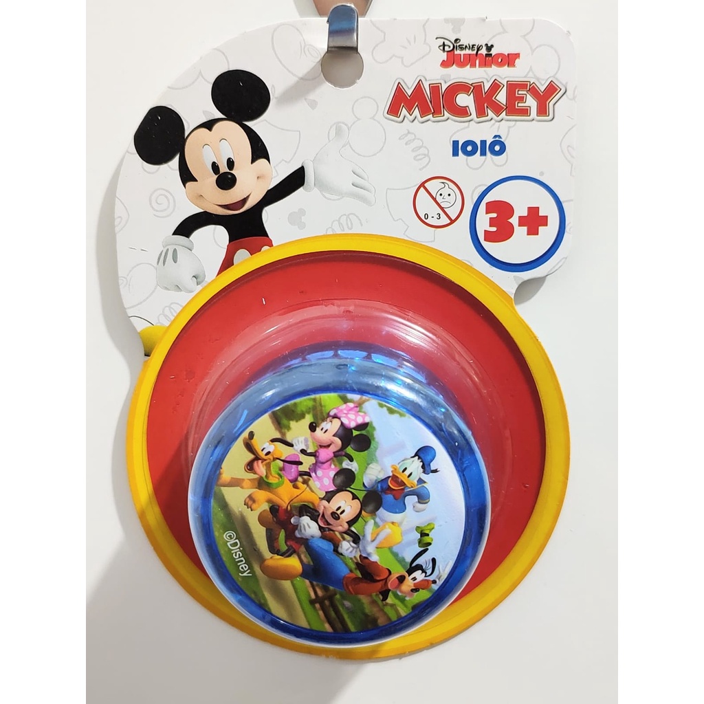 Ioiôs Mickey Mouse Brink+ +3 anos | Shopee Brasil