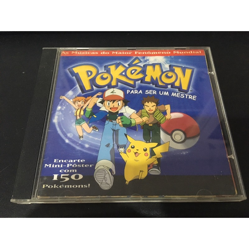 Cd Pokemon | Shopee Brasil