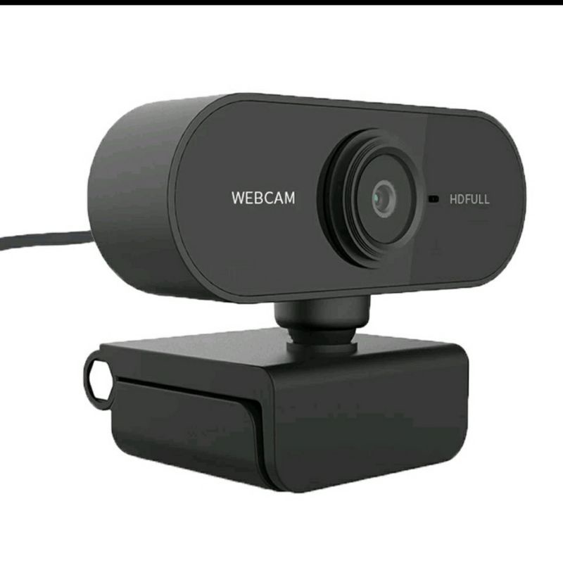 Full Hd 1080 Webcam Usb Mini Câmera De Visão 360º Microfone | Shopee Brasil