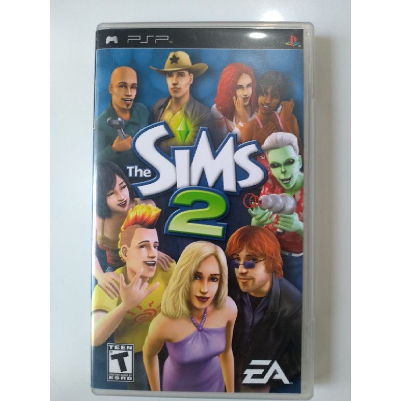 Jogo Para PSP The Sims 2 Original | Shopee Brasil
