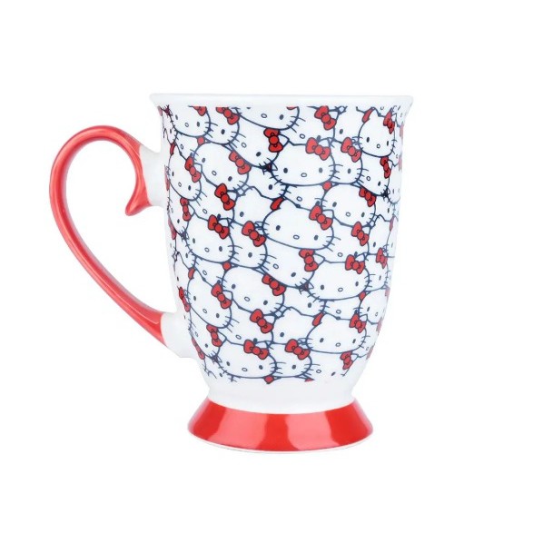 Caneca Hello Kitty Rococó Classical Faces | Shopee Brasil