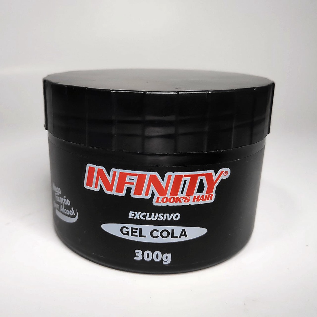 GEL COLA INFINITY EXCLUSIVO 300G | Shopee Brasil