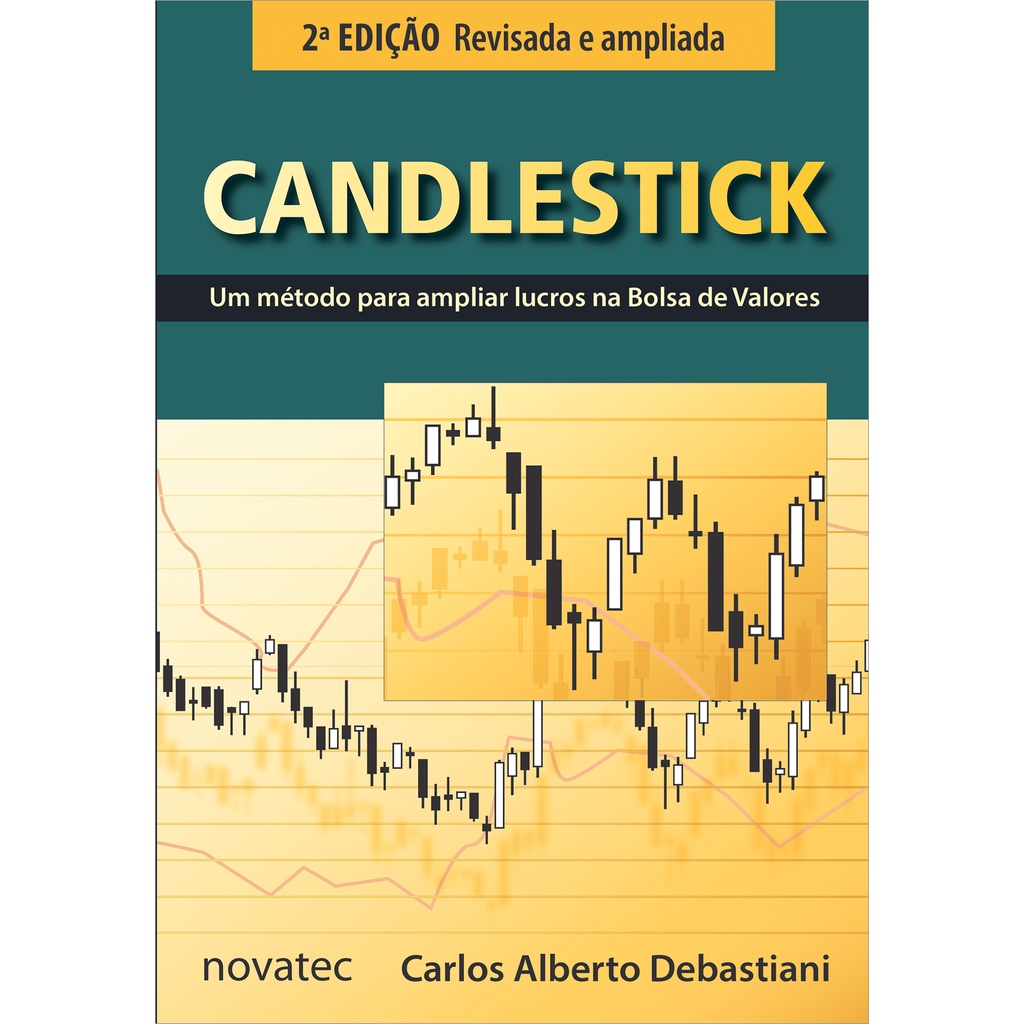 Livro Candlestick: um método para ampliar lucros na Bolsa de Valores(2ª ...