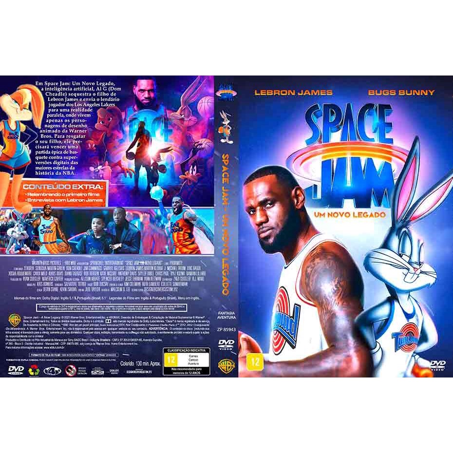 SPACE JAM 2 (2021) | Shopee Brasil