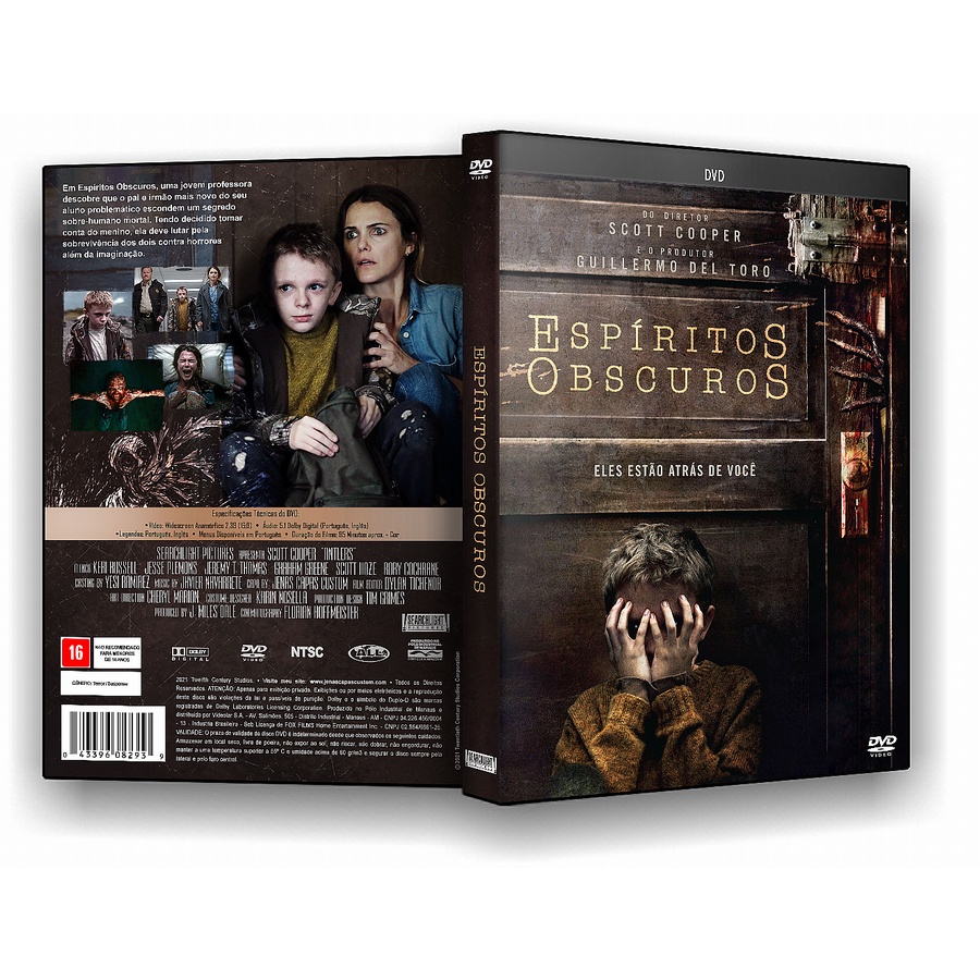 Dvd Espíritos Obscuros (dublado E Legendado) | Shopee Brasil