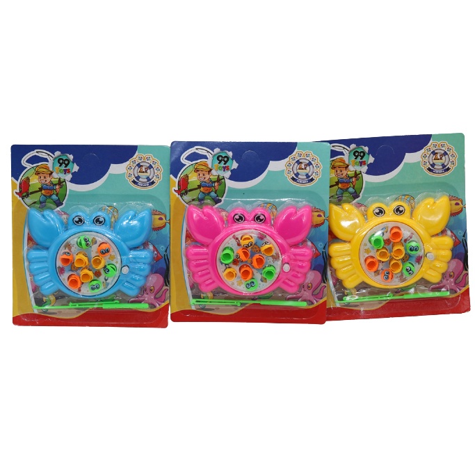 Brinquedo Pega Peixe Jogo de Pescar Pescaria Maluca Carangueijo ...