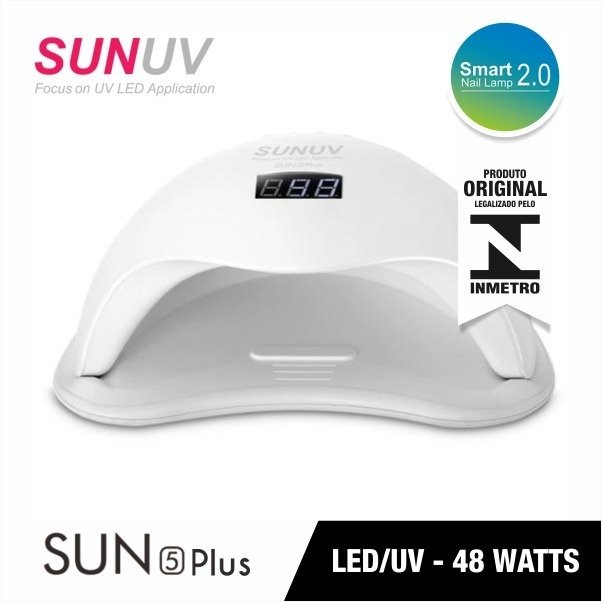 Cabine Sunuv Sun5 Plus 2-in-1, 48w, Luz Uv, 36 Leds Original | Shopee Brasil