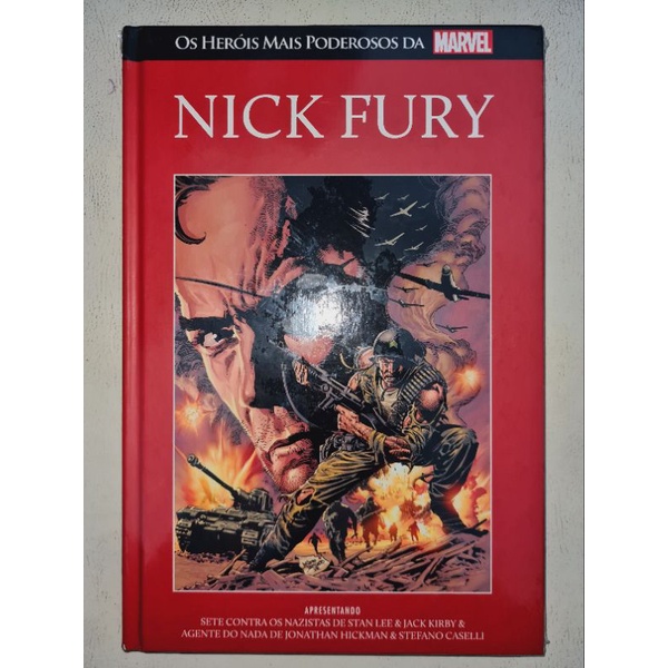 Lacrada Herois Mais Poderosos da Marvel 25 Nick Fury Salvat 2016 Otimo ...