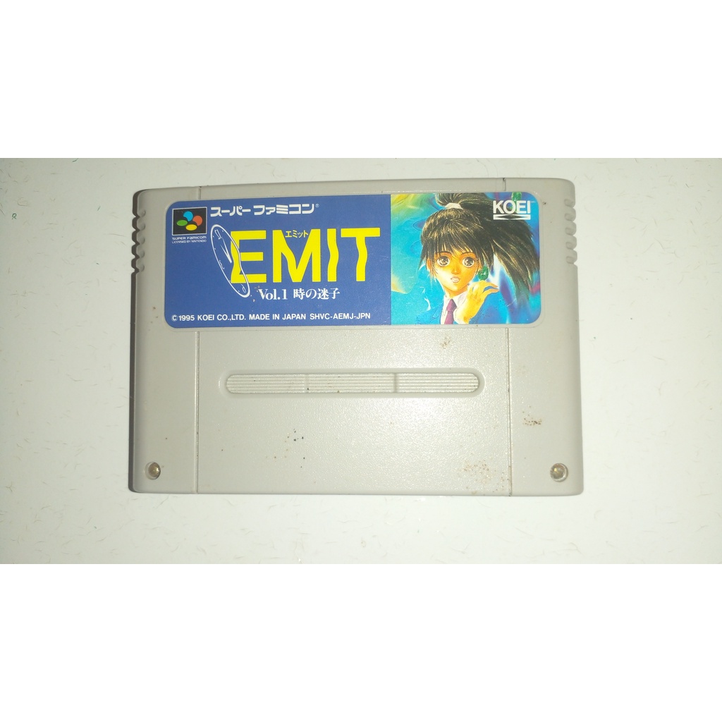 Game Super Nintendo Emit V.1 Original | Shopee Brasil