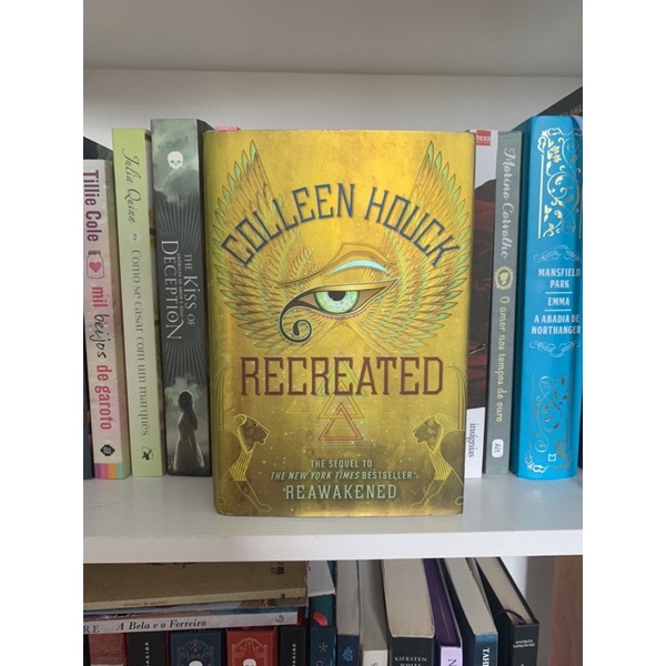 RECREATED - Colleen Houck (Livro em Inglês) | Shopee Brasil