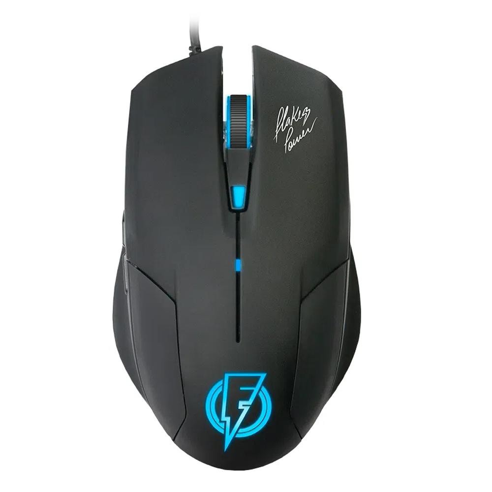 Mouse Gamer Edição Especial Flakes Power Flkm002 C/ 6 Botões 2400 Dpi ...