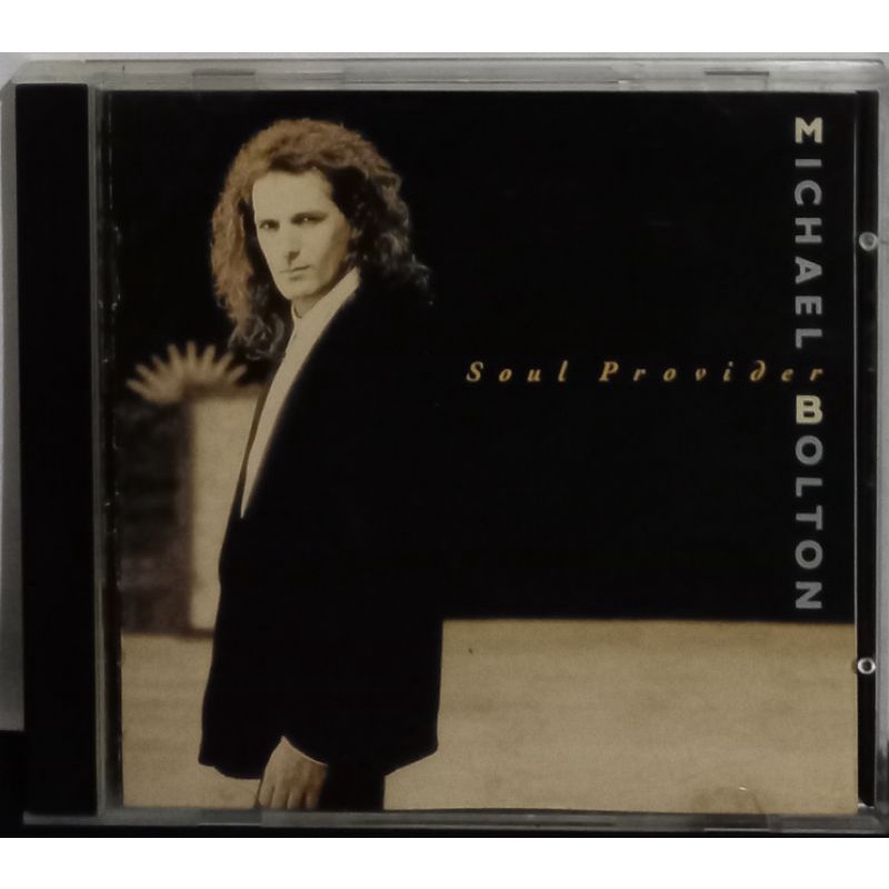 Cd Michael Bolton - Soul Provider ( CBS ) | Shopee Brasil
