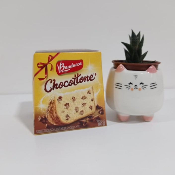 Kit com 6 Mini Chocotone Bauducco 80g | Shopee Brasil