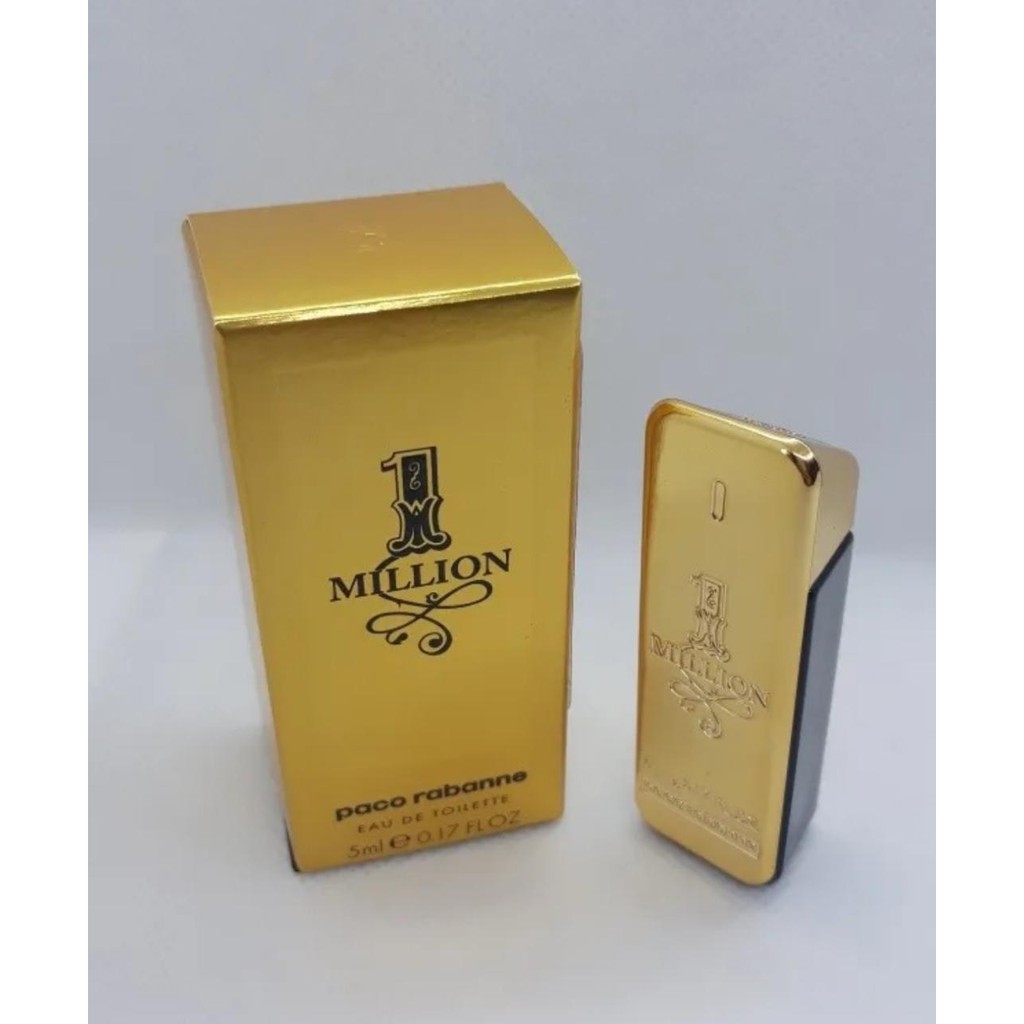 Miniatura Perfume One Million 5ml Original Edt | Shopee Brasil